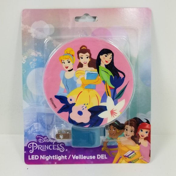Disney | Accents | Disney Princess Led Nightlight | Poshmark